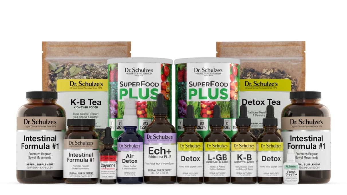 30 Day Detox Program - Dr. Schulze's - herbdoc.com